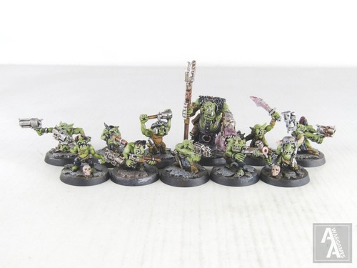 (5022) Grots Gretchin Mob Space Orks Ork 40k Warhammer | eBay