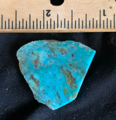 GENUINE KINGMAN TURQUOISE SLAB, 10 GRAMS, FREE SHIPPING! | eBay