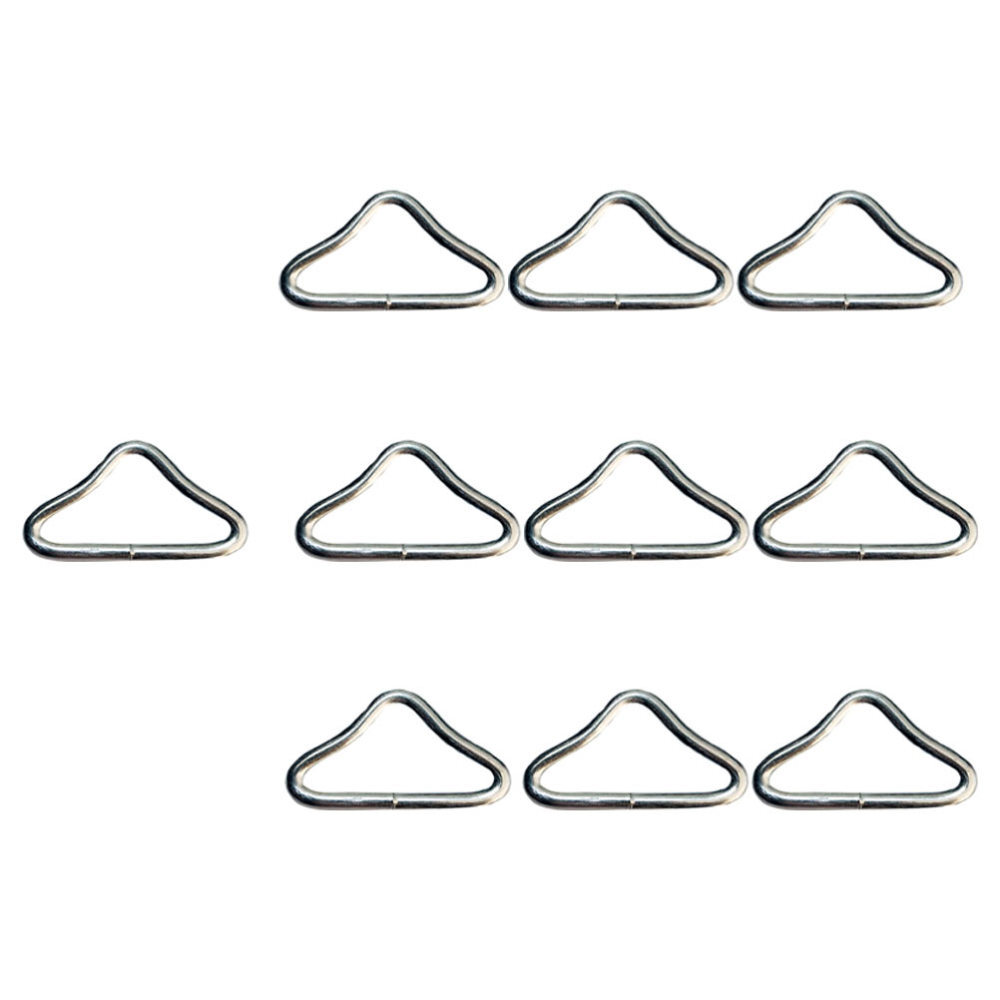 30 Pcs Special Ring for Trampoline Replacement Triangle Rings | eBay