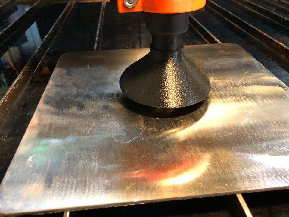 Splash View Spark Shield Fits Hypertherm 45XP/65/85.. Langmuir machine ...