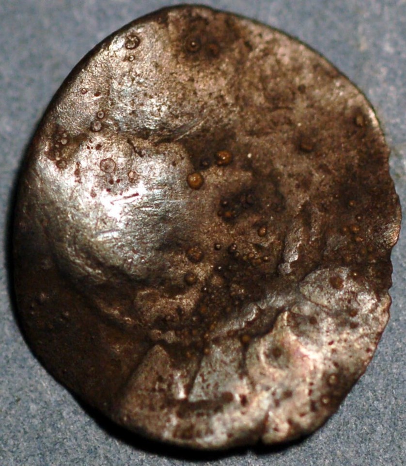 England United Kingdom Hamered coin silver | eBay