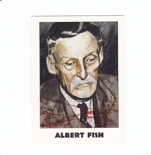 True Crime Series Two Card ALBERT FISH #59 Serial Killers & Mass ...