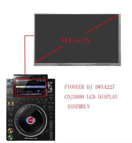 LCD With Touch Digitizer Glass Fit For Pioneer DJ CDJ-3000-W Display ...
