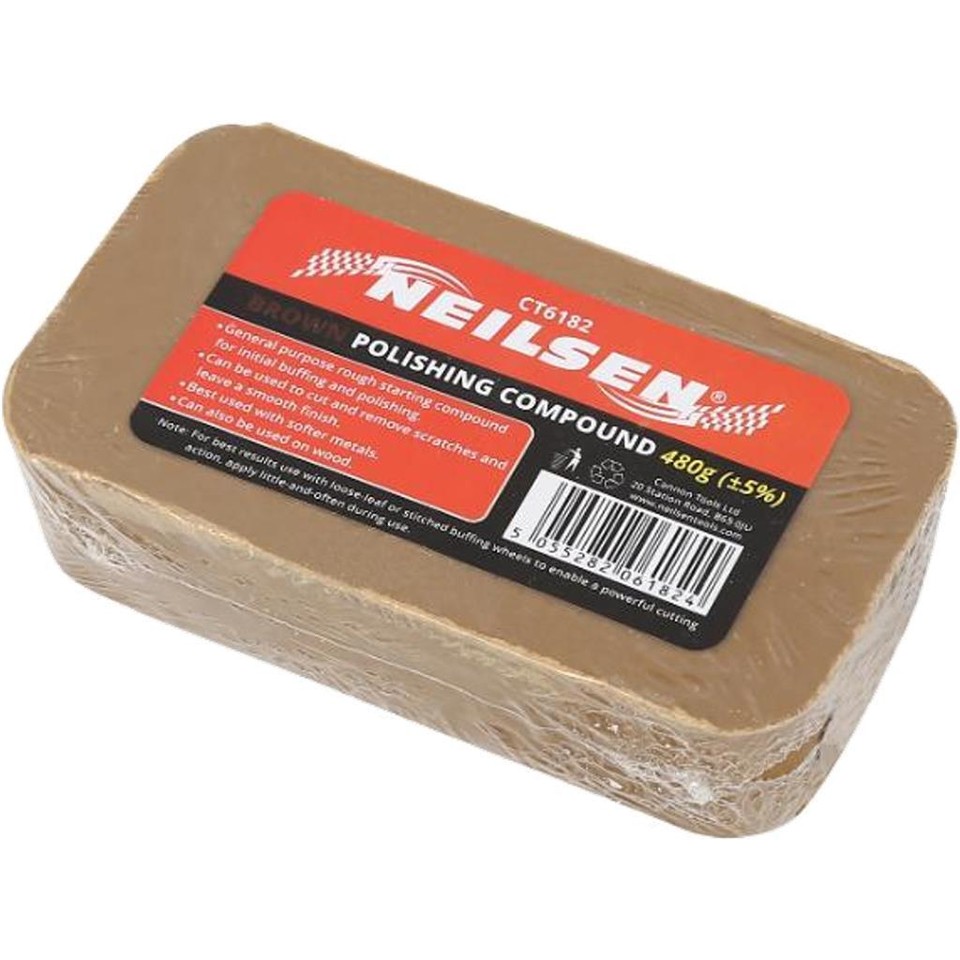 Neilsen Polishing Buffing Compound Bars Metal Stainless Steel Brass ...