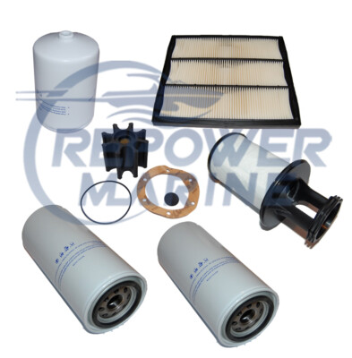 Service Kit for Volvo Penta D4 Series, Replaces 22383875 | eBay