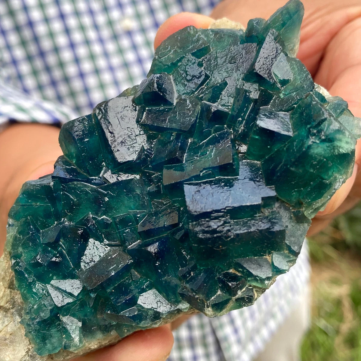 Real Emerald Ore