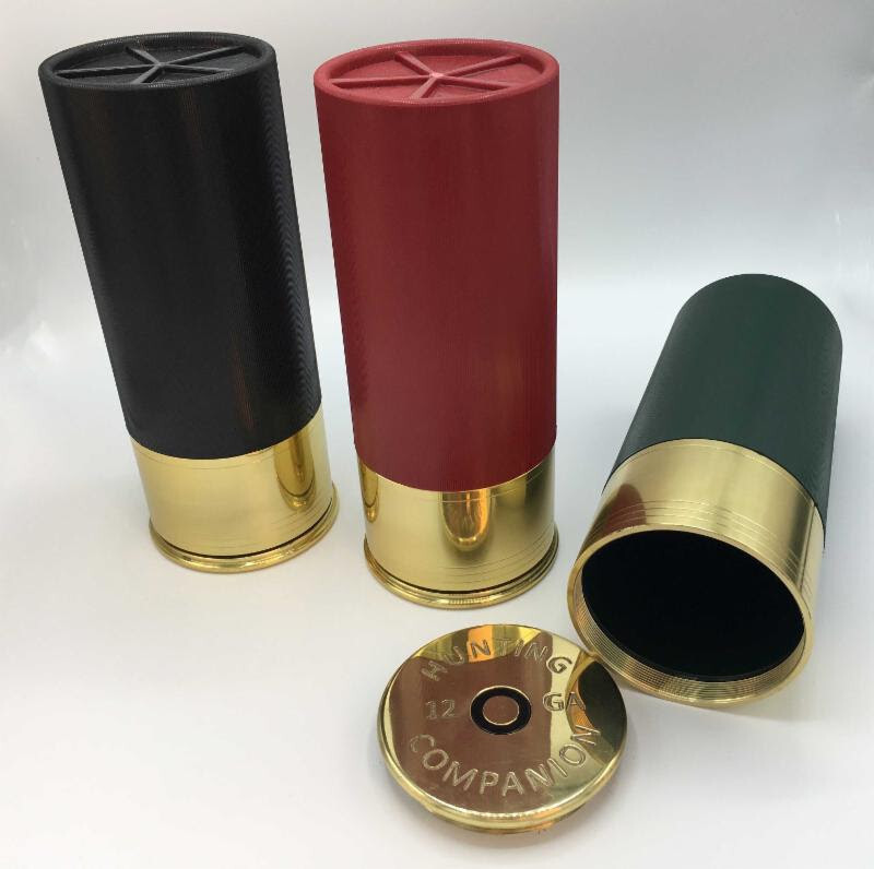Shotgun Shell Urn Green 100 Cubic Inch Funeral Pet Cremation Urn Can Be ...