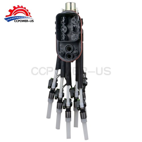 Spider Vortec Fuel Injector Assembly 4.3L FOR 1996-2002 GMC CHEVY ...