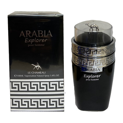 Arabia Explorer by Le Chameau Eau de Parfum, 100ml | eBay