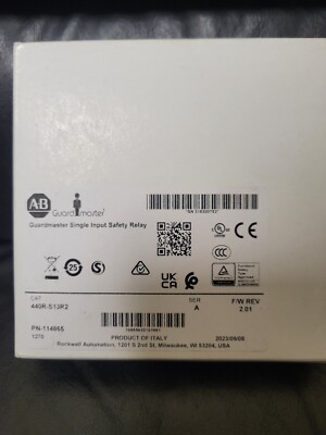 Allen Bradley 440R-S13R2 Guardmaster Safety Relay 10885630181681 | eBay