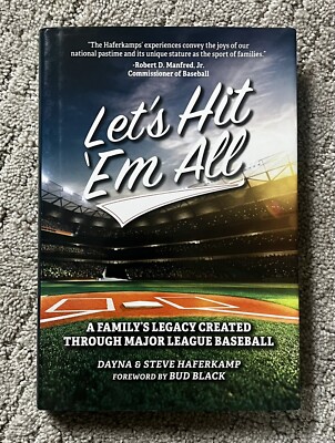 LET'S HIT EM ALL by Dayna & Steve Haferkamp Signed | eBay