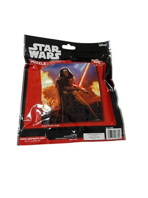Star Wars The Force Awakens 100 Piece Puzzle Kylo Ren Disney Lucas ...