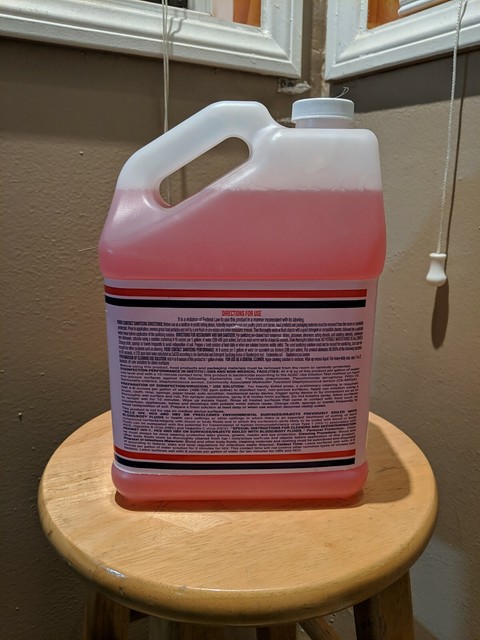 Glissen Chemical 300048 Nu-foamicide All-purpose 1-gallon Cleaner ...