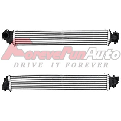 Intercooler Charge Air Cooler for 2016-21 Honda Civic 1.5L L4 ...
