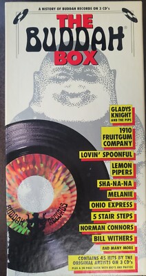 THE BUDDAH BOX "THE HISTORY OF BUDDAH RECORDS" (1993) 3 CD BOX SET | eBay