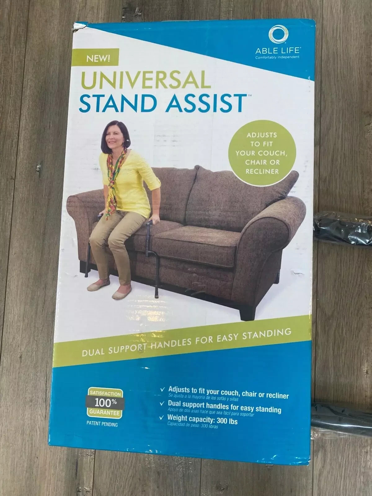 Able Life Universal Stand Assist Adjustable Standing Mobility Aid for ...