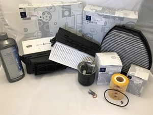 Genuine Mercedes-Benz E Class W212 Diesel E300 & E350 Service Kit inc ...