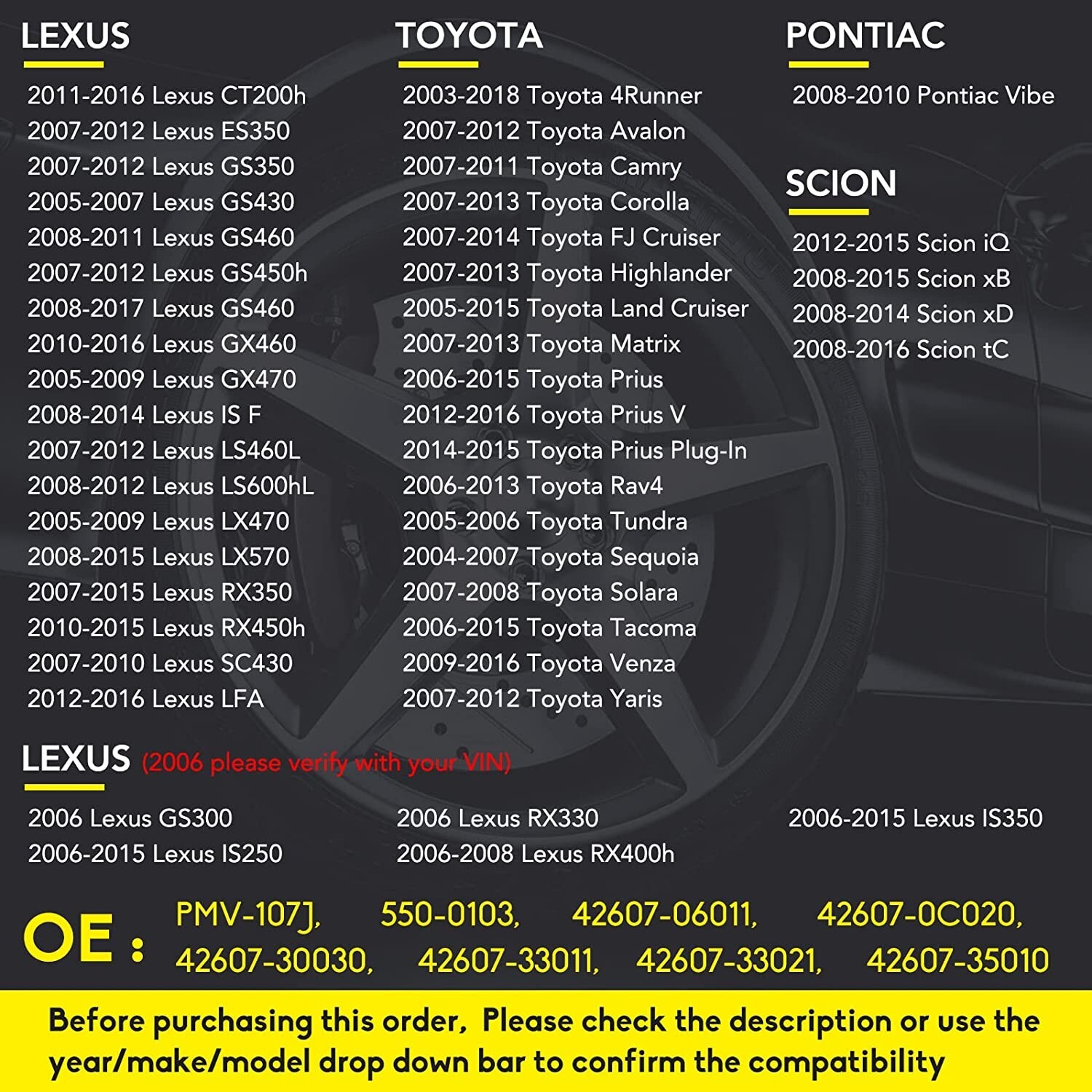 4-x-tire-pressure-sensor-tpms-pmv-107j-for-toyota-lexus-scion-42607