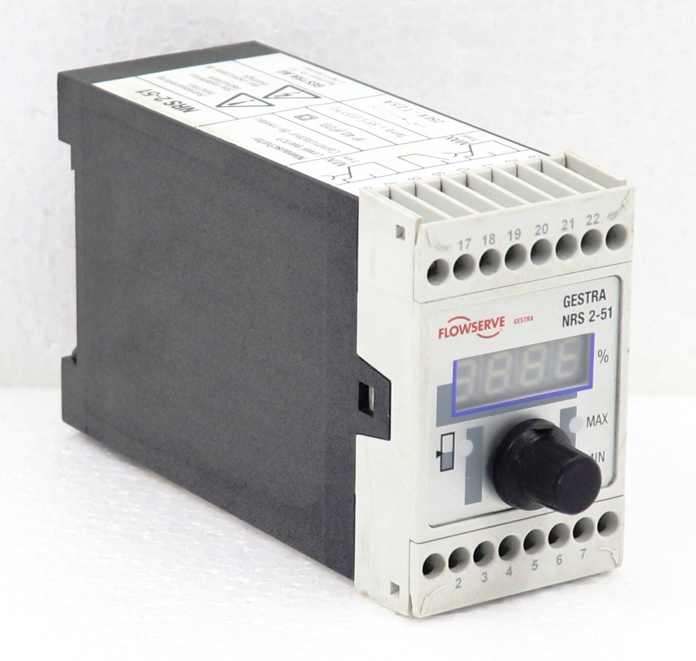 FLOWSERVE Nrs2-51 Level Switch GESTRA NRS 2-51 for sale online | eBay