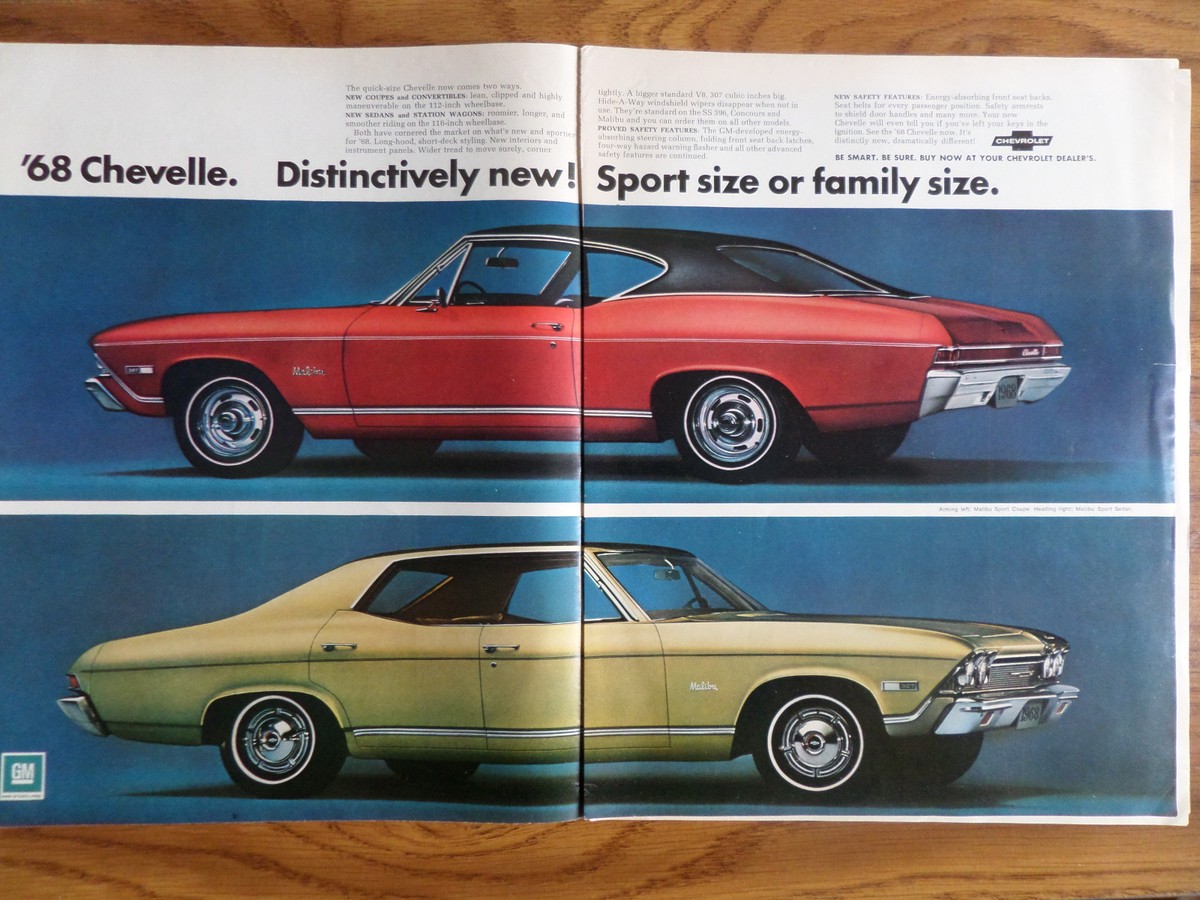1968 Chevrolet Malibu