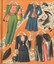 VINTAGE UNCUT 1944 GREER GARSON PAPER DOLLS HD~LASER ORG SZ ...