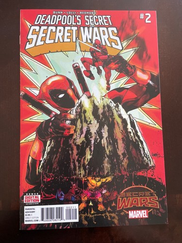 Deadpool’s Secret Secret Wars #2 Mini-Series (Marvel , 2015) NM | eBay
