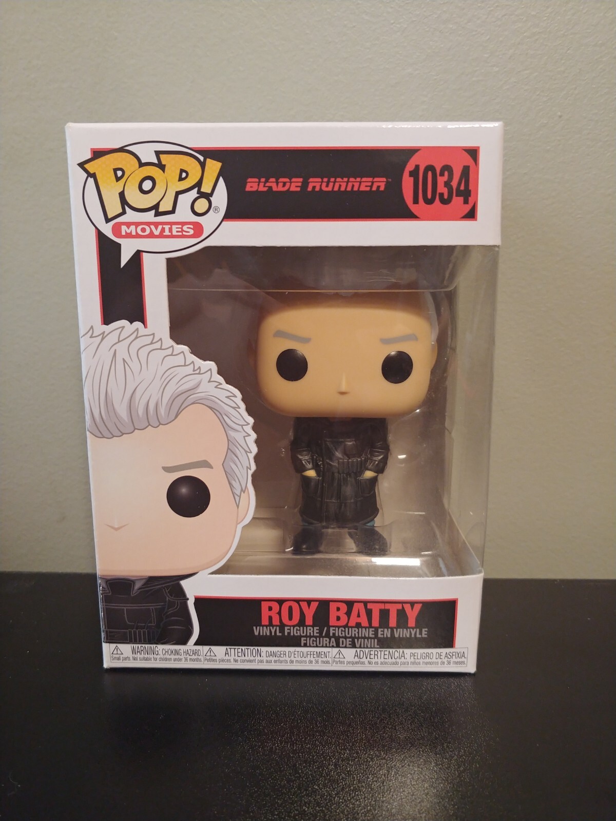 Funko Pop! Vinyl: Blade Runner - Roy Batty #1034+ PROTECTOR ...