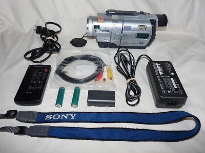 Sony DCR-TRV730 Digital8 HI8 8mm Video8 Camcorder VCR Player Video ...