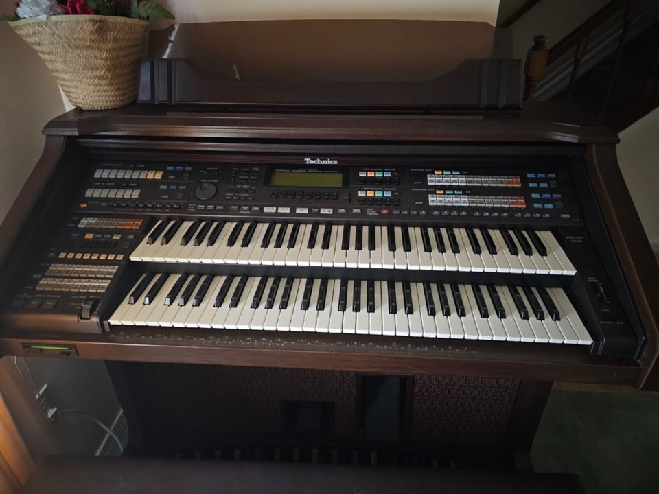 Technics Sx-FN3 Organ Excellent Condition | eBay