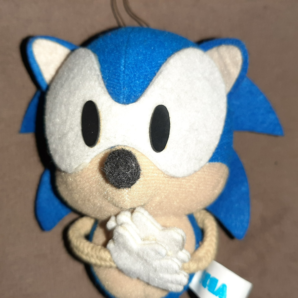 Very Rare Stringy SONIC THE HEDGEHOG Plush 1992 Sega Japan | eBay