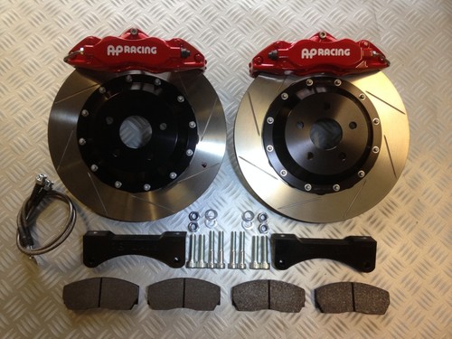 Mazda RX7 FD3S 330mm front brake kit with AP Racing 4 pot calipers | eBay
