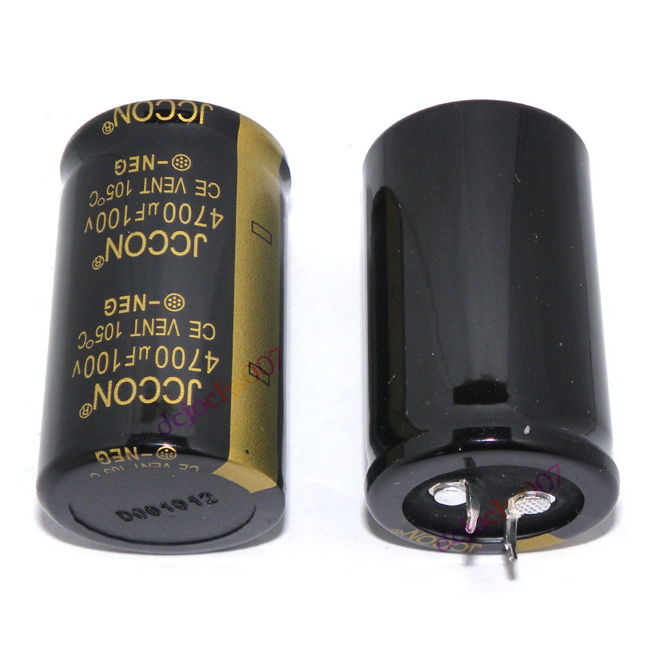 50V/80V/100V/120V/160V 3300UF 4700UF 6800UF Aluminum Electrolytic ...