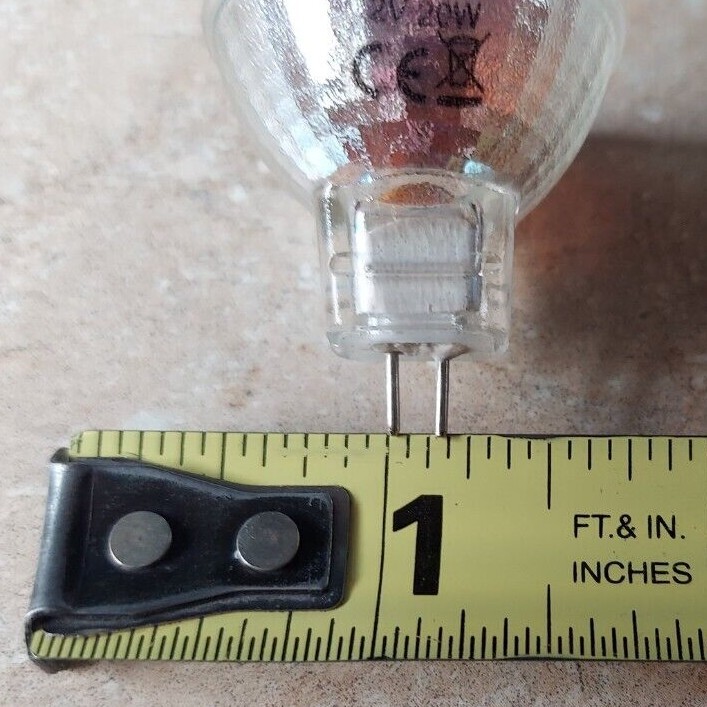 12v Halogen Stove Exhaust Vent Hood Light Bulb Fits Faber Lamp 133.0046 ...