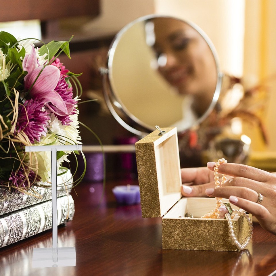 2 Pcs Earring Stand for Selling Display Stands Storage Rack Holder ...