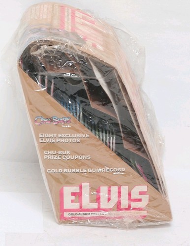 Rare NOS Vintage 1981 Elvis Presley CHU BOPS Display & Bubble Gum ...