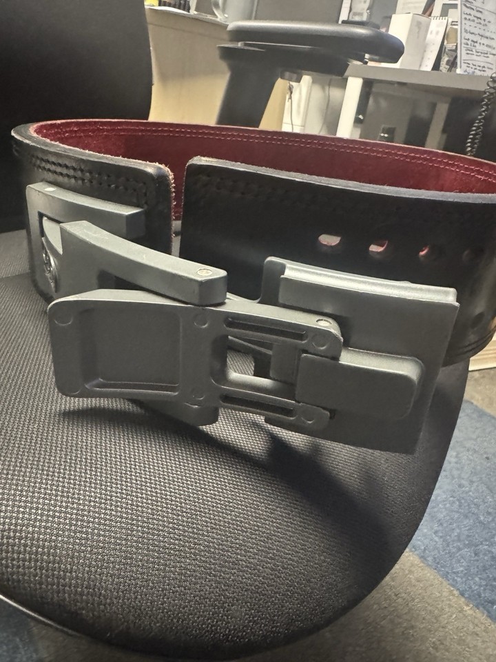 SBD Powerlifting Lever Belt | eBay UK