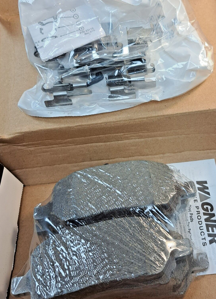 WAGNER TQ QC956 CERAMIC BRAKE PADS | eBay