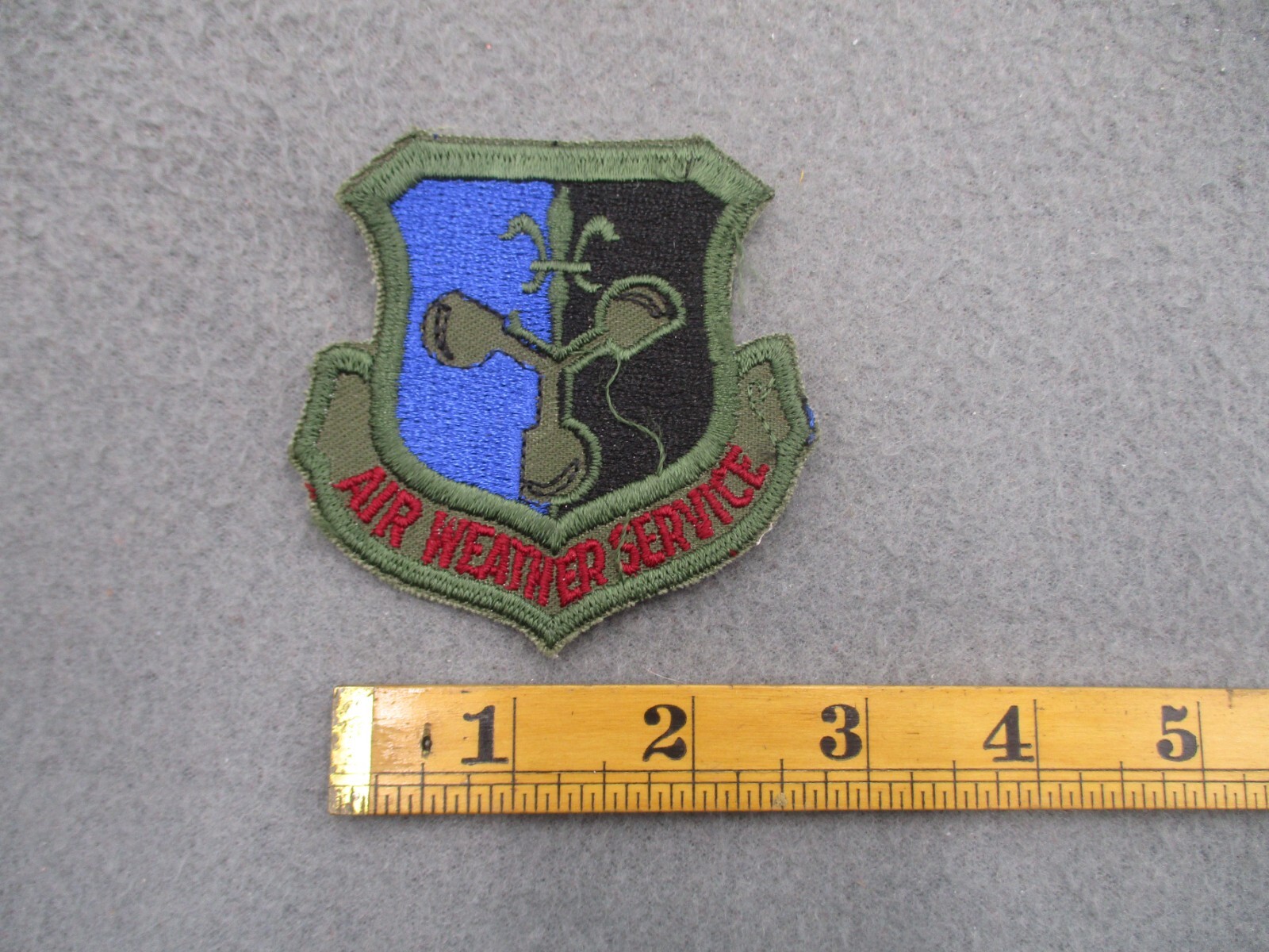 US Air Force Air Weather Service 557th Weather Wing Subdued Patch U8 ...