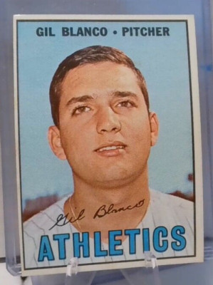 #2529 1967 TOPPS BASEBALL #303 GIL BLANCO | eBay