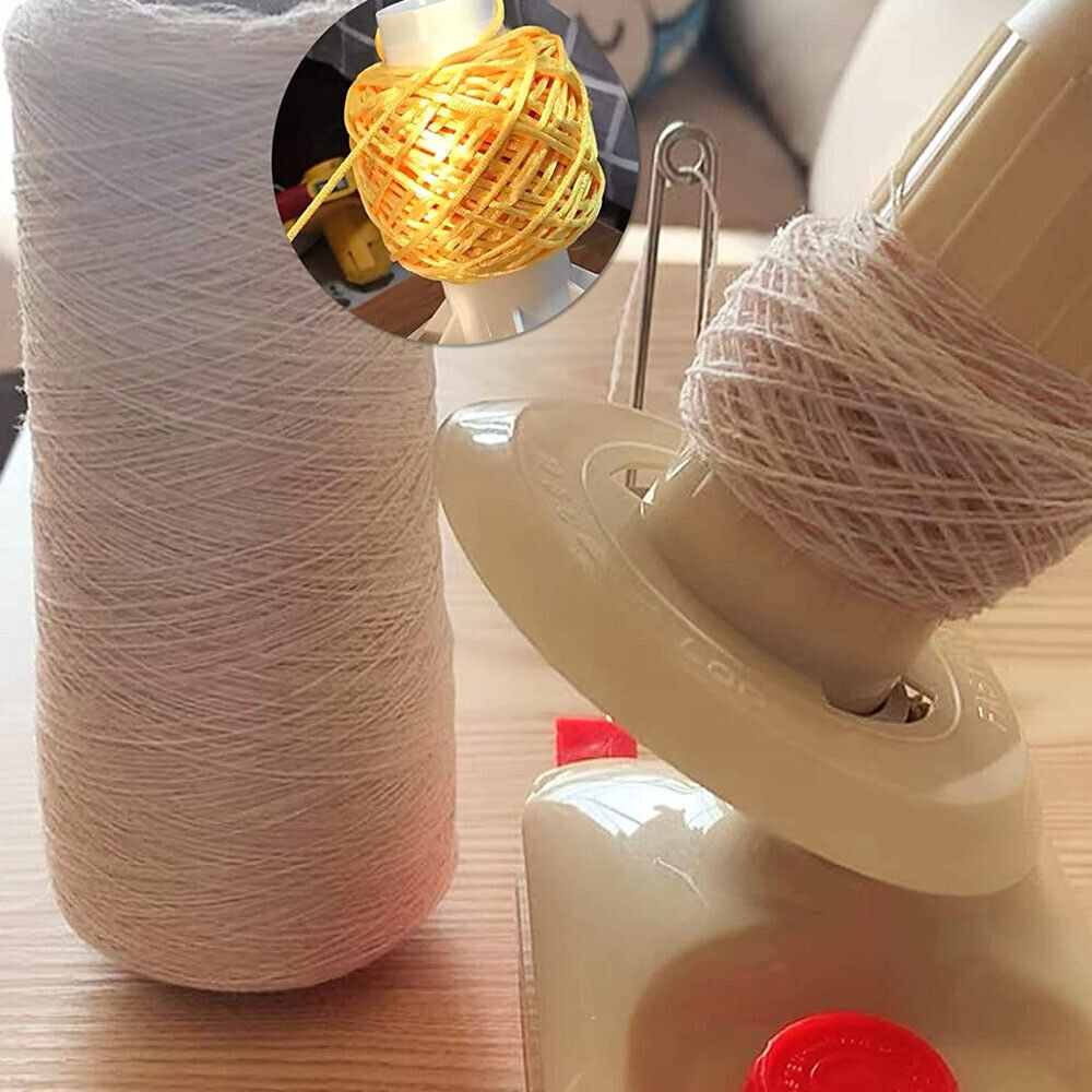Swift Yarn Fiber String Ball Wool Winder Holder Hand Operated Yarn ...