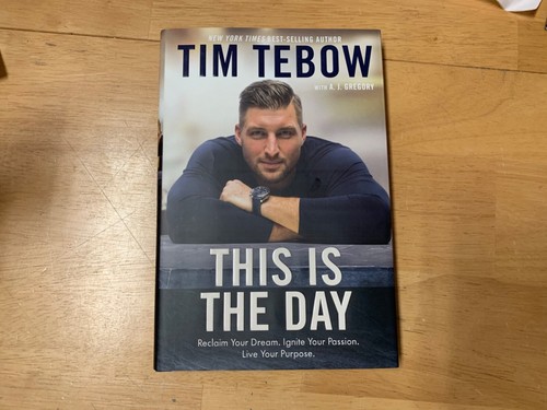 Tim Tebow 2018 This is the Day Book UNSIGNED Florida Gators | eBay