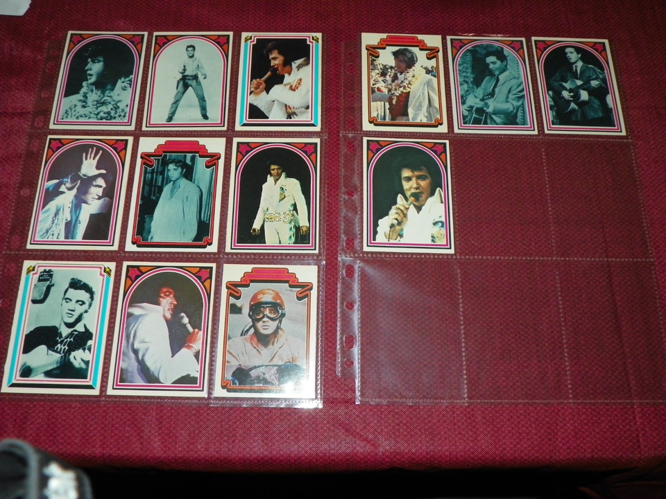 1978 Elvis Presley Boxcar Trading Cards COMPLETE Set 1-66 RARE BOTH #24 ...