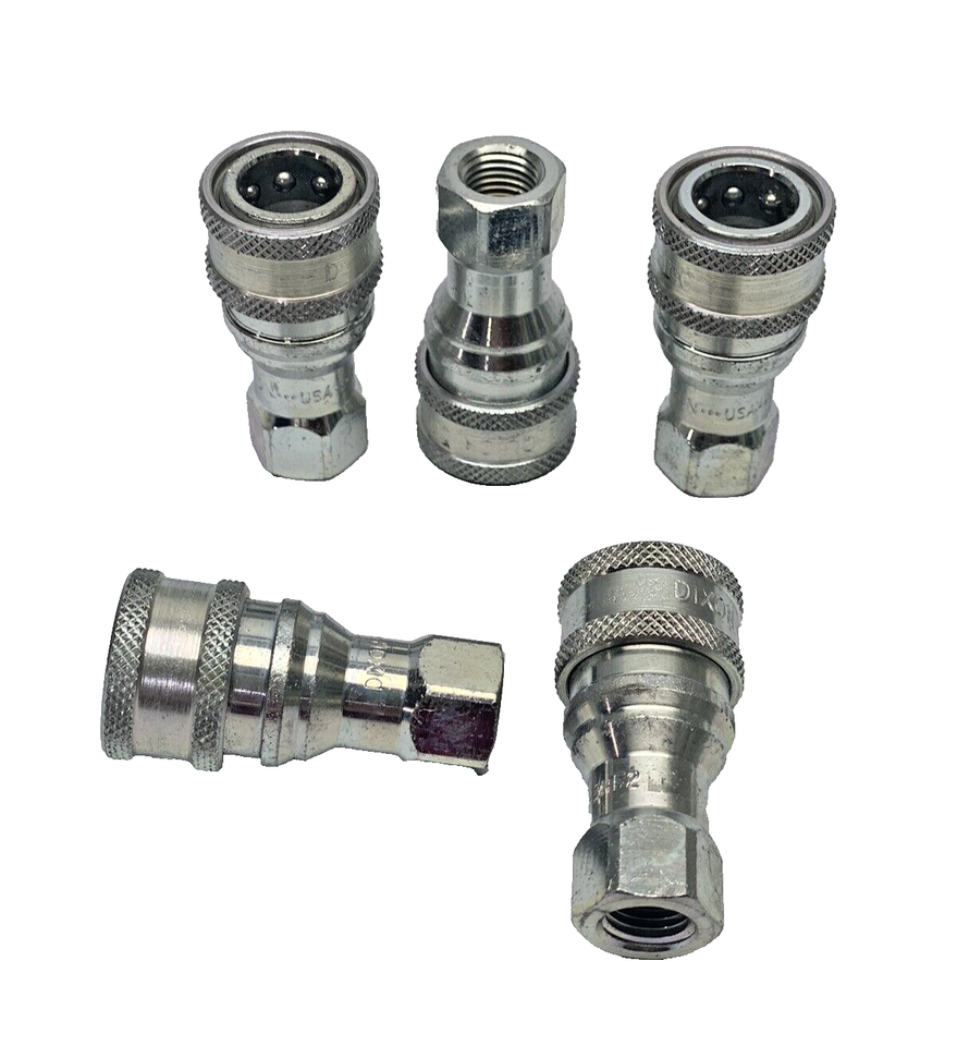 Pack of 5, Dixon Quick Coupling 2HF2 Hydraulic Socket | eBay