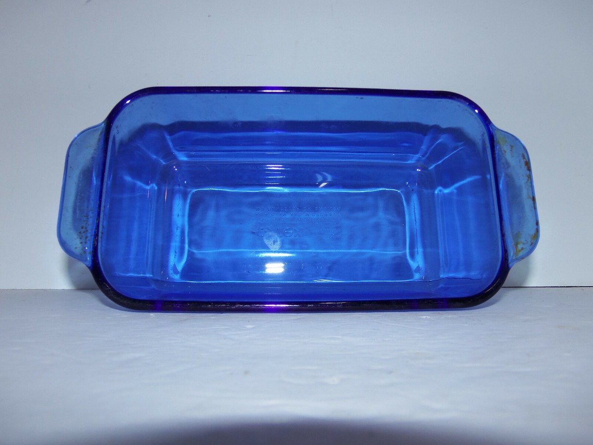 Remains flute progressive anchor blue glass bakeware hard to please In ...