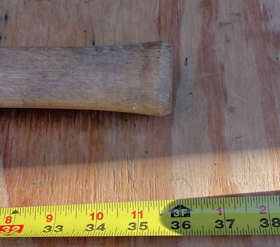 Vintage Double Bit Michigan pattern(?) Axe, 36 inch handle | eBay