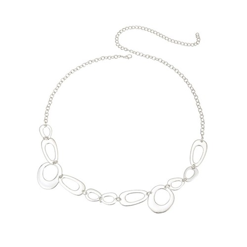 Trendy Circular Link Waist Chain Accessory Suitable For Various ...