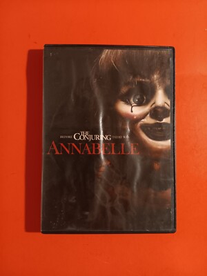 ANNABELLE(DVD-2014) HORROR- VG++ PLAY TESTED-FREE SHIPPING | eBay