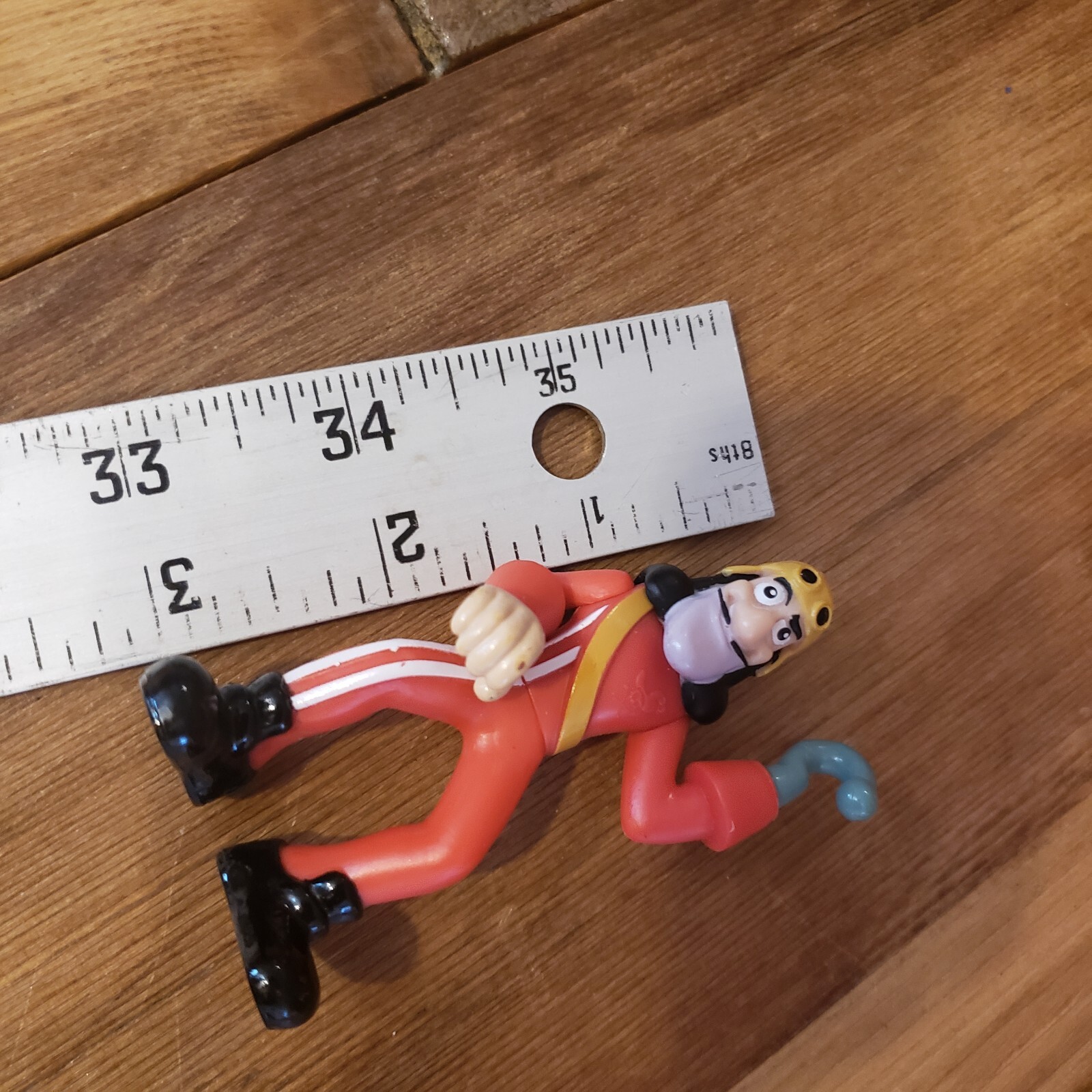 Rare Imaginext Pirate Captain Captain Hook Orange Red Fisher Price ...