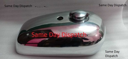 BSA A65 Spitfire Hornet Chrome Steel Fuel Petrol Tank & Cap | eBay