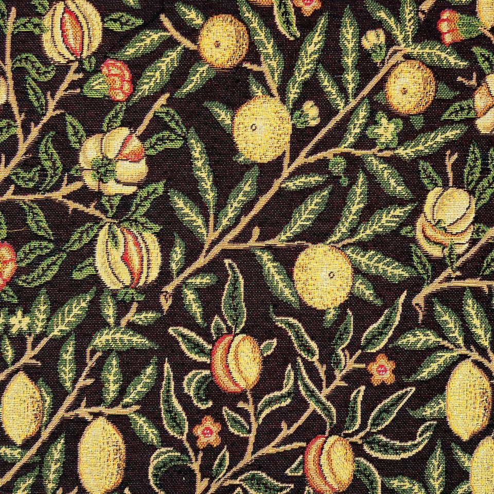 WILLIAM MORRIS TAPESTRY FABRIC Upholstery Curtains Cushion in 38 ...